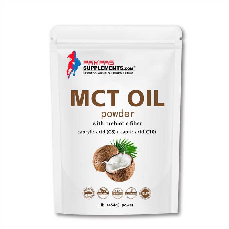 Pampas Supplements MCT Oil Powder 1 Pound – PAMPAS SUPPLEMENTS.COM